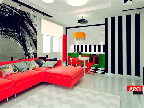 Квартира Поп Арт