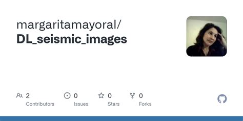 GitHub Margaritamayoral DL Seismic Images