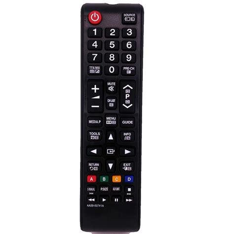 Remote ĐiỀu KhiỂn Tivi Samsung Led Lcd NgẮn XỊn Thiết Bị điều Khiển