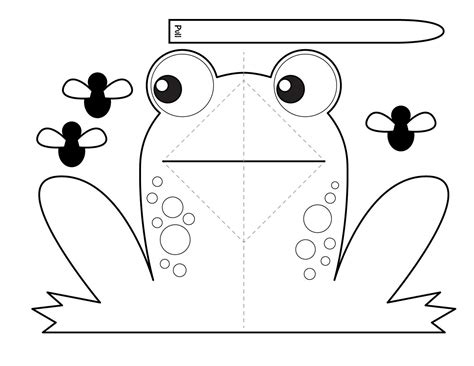 Поделки Для Детей Шаблоны Распечатать Лучшая Фото Подборка