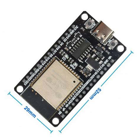 ESP32 WROON 32 Wifi Bluetooth Geliştirme Modülü 30 Pin Type C Girişli