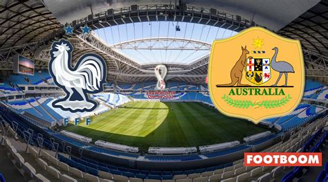 ЧС 2022 Франція Австралія стартові склади