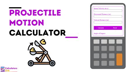 Projectile Motion Calculator Online