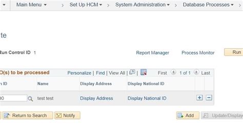 HCM Simplified Deleting Employee ID And Employee Record In Peoplesoft