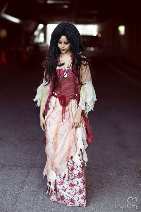 Tia Dalma Calypso Pirates Of The Caribbean Disney Cosplay Cosplay