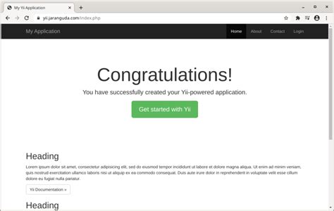 Cara Lengkap Install Yii Framework Di Ubuntu 2004 Jaranguda