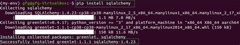 How To Install Sqlalchemy In Python On Linux Geeksforgeeks