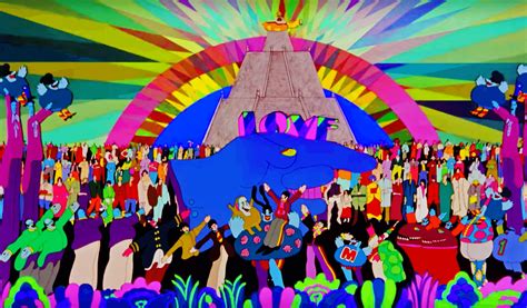 Yellow Submarine 1968 Film