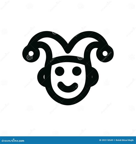 Jester Mascot Esport Logo Design Vector Illustration Cartoondealer