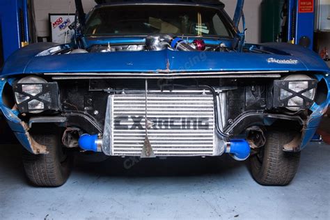 Front Mount Intercooler Piping Bov Pipe Tube Kit For Small Block Sbc Engine 67 69 Camaro