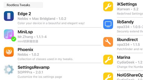 Rootless Repos With Tweaks For Dopamine