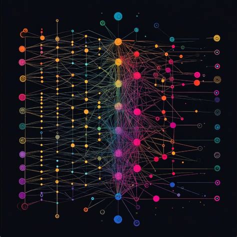 A Neural Network Diagram Used For Predictive Modeling In Ai And Machine Learning Premium Ai
