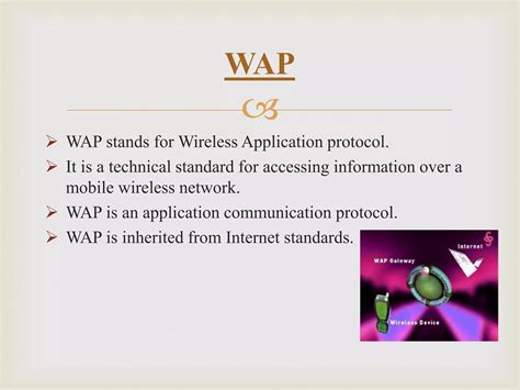 Wireless Application Protocol Vs Internet Protocol Wap Vs Ip Ppt