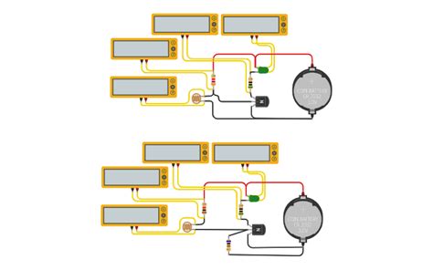Circuit Design Sensor Con Multimetro Tinkercad