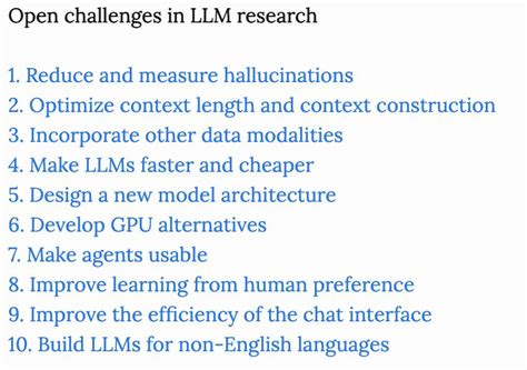 Mike Tamir Phd On Linkedin Open Challenges In Llm Research