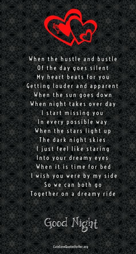 45 New Love Poems For Good Night Poems Ideas