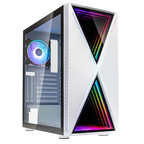 Kolink Void X Argb Pc Tower Case White Techinn