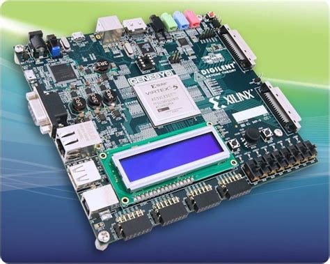 Genesys Virtex® 5 Fpga Development Kit Fpga Digilent Elektrovadi