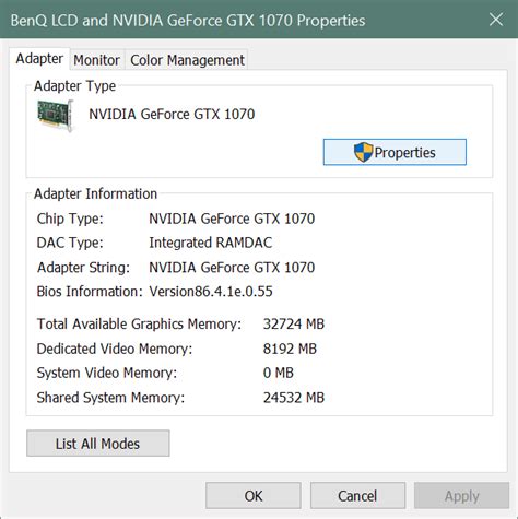 圖形記憶體報告範例 Windows Drivers Microsoft Learn