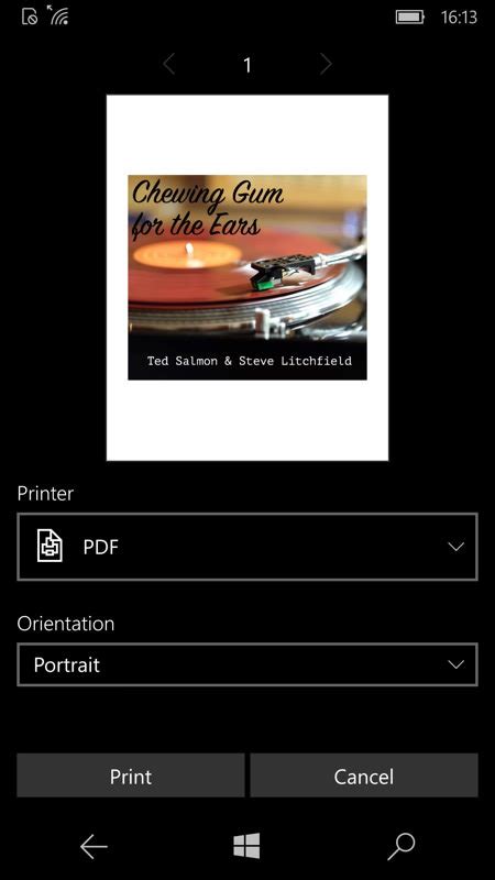Dropbox UWP Gains Big Update Better Sharing Printing Viewing