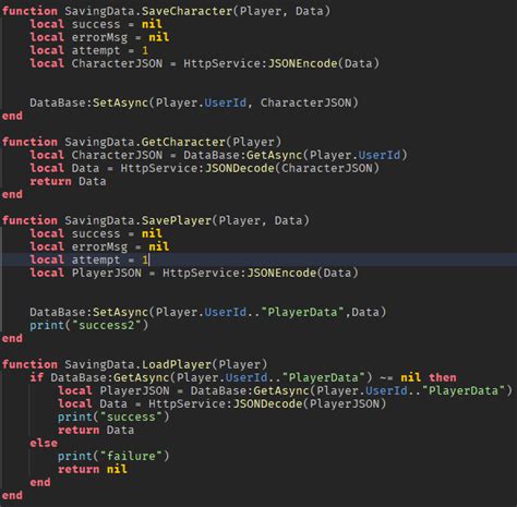 Datastore Data Retrieval Issues Scripting Support Developer Forum Roblox