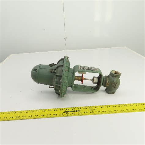 Foxboro P V UE Pneumatic Valve Actuator NPT Bullseye Industrial Sales