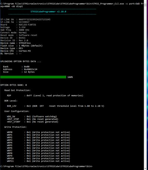 Solved Oh Boy I Bricked My Nucleo Error Expected Stmicroelectronics Community