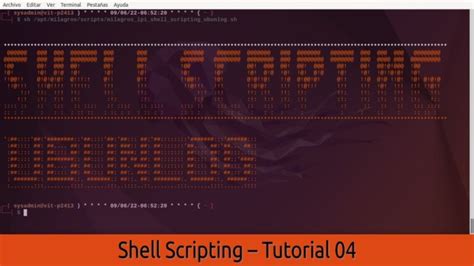 Shell Scripting Tutorial 04 Los Scripts De Bash Shell Parte 1