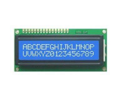 162 LCD Display Module Blå Ardustore dk