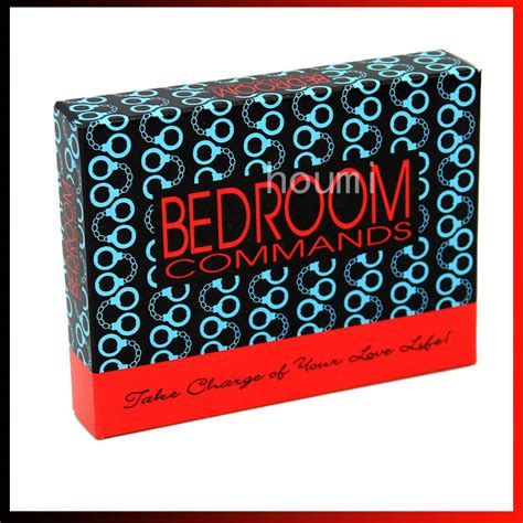 HOUMIFull English Card Game Bedroom Commands Board Game Adult Fun Sex