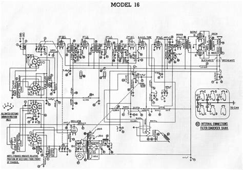 Philco 16b Code 121 Schematic A Photo On Flickriver