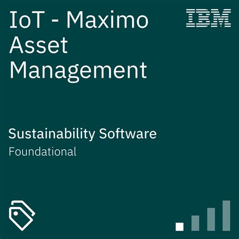 Iot Maximo Asset Management Credly