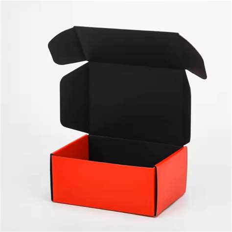 Red Mailer Box Dear Boxes