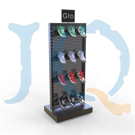 Custom Retail Shoe Display Factory And Manufacturer Exporter Jiquan