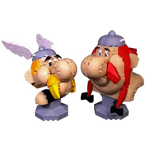 Lego Asterix Et Obelix Creatibrick Creatibrick