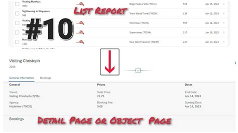Creating Object Page Using Cds Rap Abap On Sap Btp Cloud Youtube