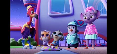 Pip Freddy K C Mia And Lucky In Their Pajamas 3 By Skaterdude25 On Deviantart