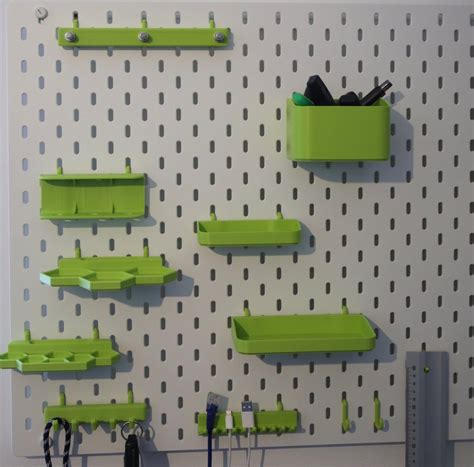 3d Printed Ikea Skadis Pegboard Accessories Artofit