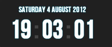 5 top jquery clock tutorials analog and digital learning jquery