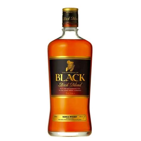 Nikka Black Rich Blend Blended Japanese Whisky