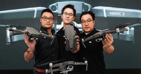 최고 시속 72km로 31분 비행dji 드론 매빅2 출시