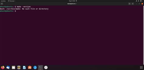 how to install make on ubuntu geeksforgeeks