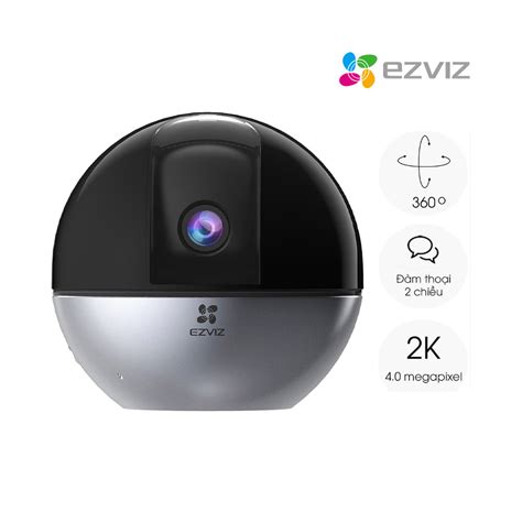 Camera Wifi Ezviz E6 5mp Camera Cần Thơ