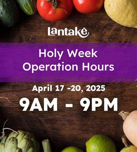 Lantake Sa Diwa Ng Mahal Na Araw Bukas Ang Lantake Mula Facebook