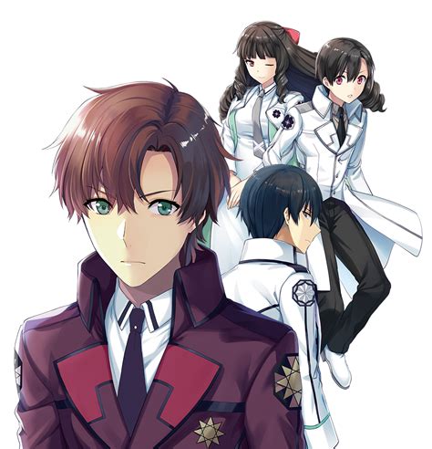 yuzuki n dash ichijou masaki kuroba ayako shiba tatsuya mahouka