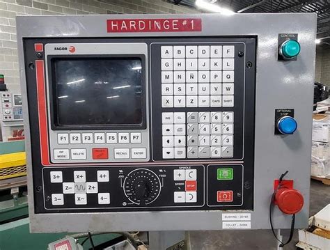 Used Hardinge Cnc Chucking Lathe For Sale At Hildebrand Machinery C
