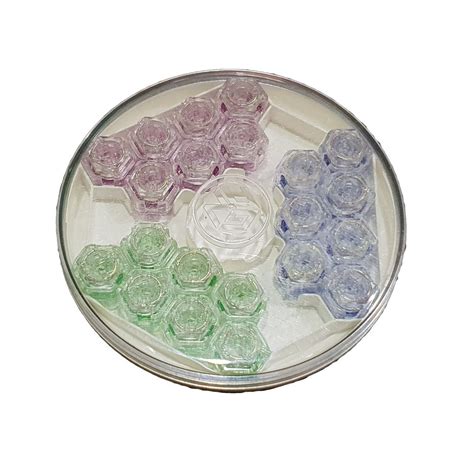 Gan Ges V3 Green Blue Purple Wizzon