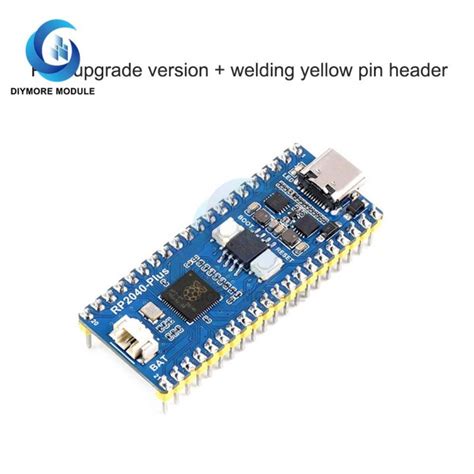 Rp2040 Type C Interface Microcontroller 264kb Of Sram 4mb Of On Chip Flash Memory Dual Core Arm