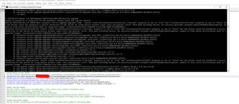 Error While Upgrading To 8 4 Iiq Discussion And Questions Sailpoint Developer Community
