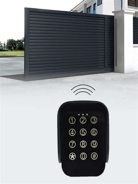 Touch Panel 43392 Mhz Fixed Code Waterproof Wirel Grandado